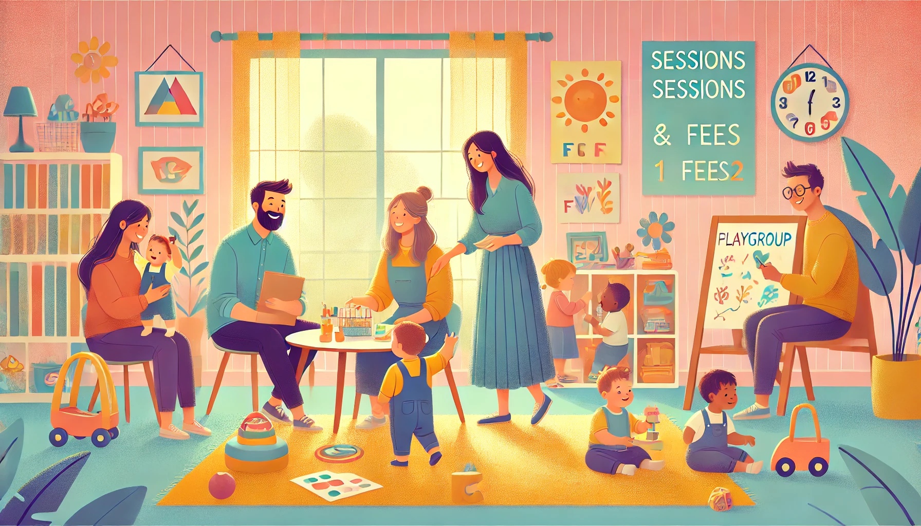 Sessions & Fees | Sutton Bonington Playgroup